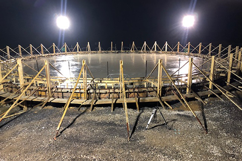 The Big Pour - Kessel Construction