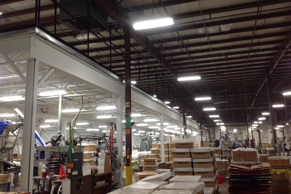 Industrial & Manufacturing - Kessel Construction, Inc.