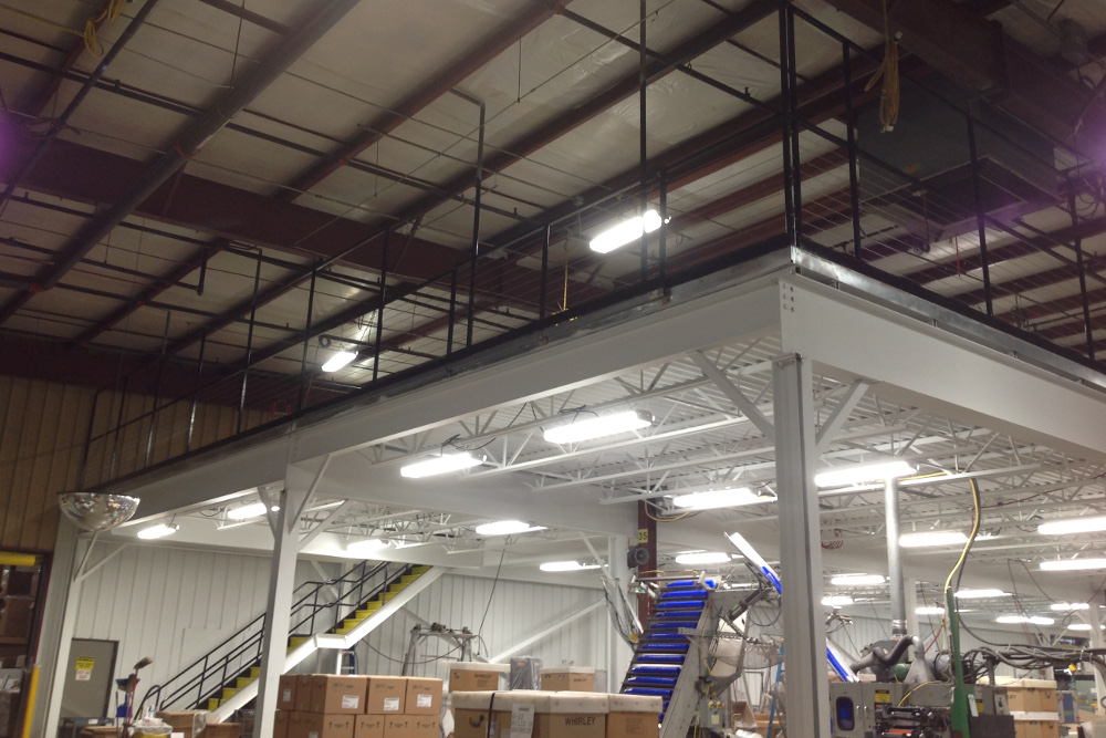 Industrial & Manufacturing - Kessel Construction, Inc.
